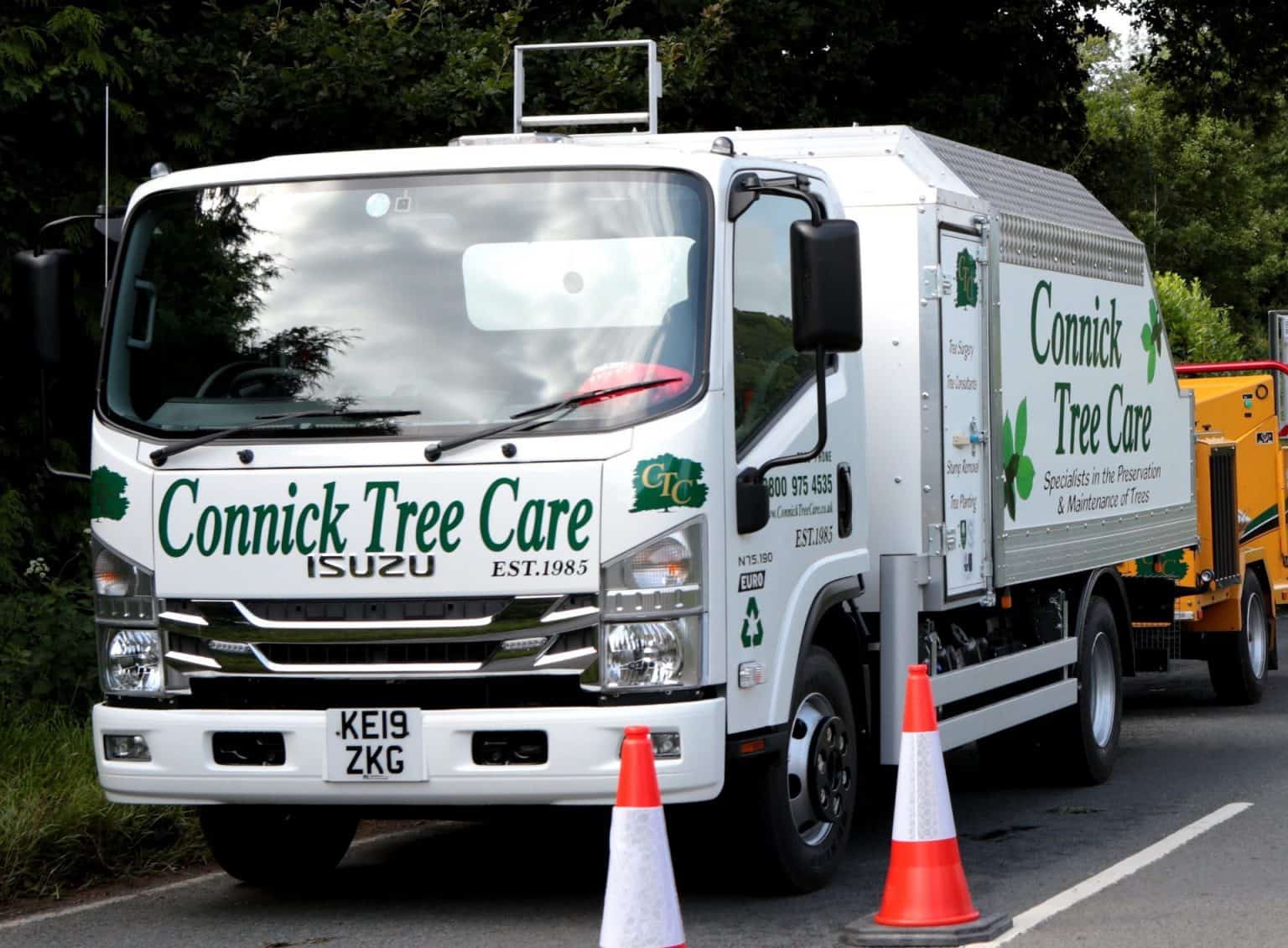 Gallery and Videos - Connick Tree Care