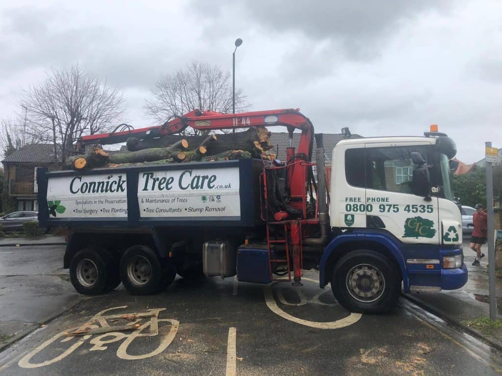 Vehicles & Plant - Connick Tree Care